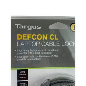 Targus | Computers, Laptops & Parts | Targus Laptop Cable Lock Defcon ...